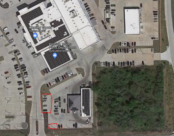 Manvel - Keating Toyota - KINTO Location Information | KINTO